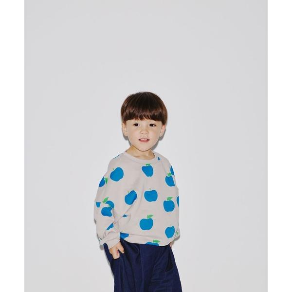 ZOZO問い合わせ番号:110875177ショップ:GLOBAL WORK，グローバルワークブランド:GLOBAL WORK，グローバルワーク商品名:高山直子さんコラボ/総柄裏毛スウェット/1046787カテゴリ:トップス>スウェット...