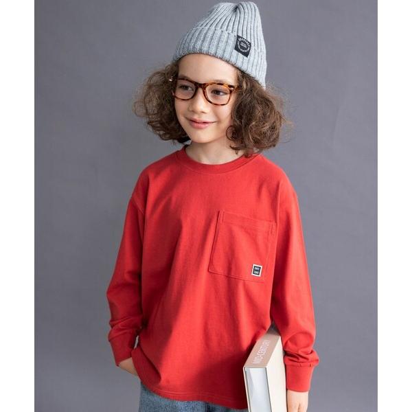 ZOZO問い合わせ番号:110875373ショップ:branshes，ブランシェスブランド:DRC branshes，ディーアールシーブランシェス，branshes，ブランシェス商品名:「WEB限定/DRC」ポケット長袖Tシャツカテゴリ:ト...