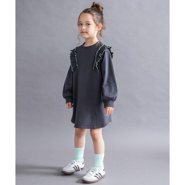 ZOZO問い合わせ番号:110875374ショップ:branshes，ブランシェスブランド:DRC branshes，ディーアールシーブランシェス，branshes，ブランシェス商品名:「WEB限定/DRC」アソートデザイン長袖ワンピースカ...
