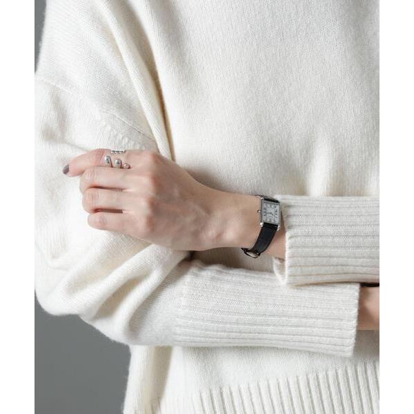 ZOZO問い合わせ番号:110875844ショップ:NANO universe，ナノユニバースブランド:SEIKO，セイコー，NANO universe，ナノユニバース商品名:SEIKO/セイコー コラボレーション スクエア ブラックカテゴ...
