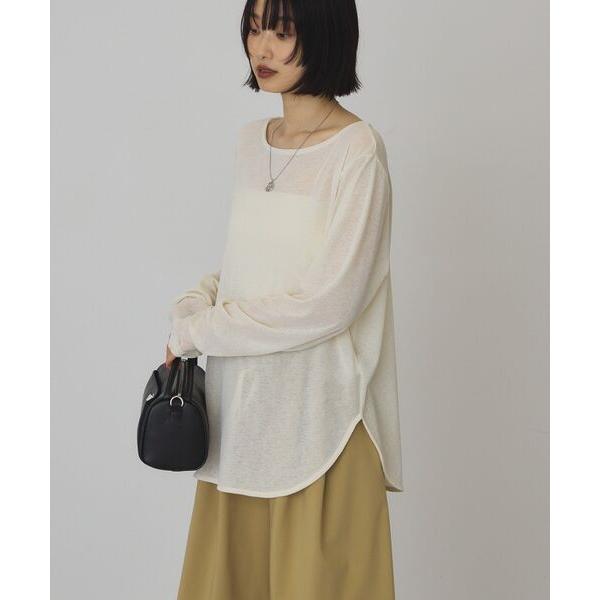 『タイムセール実施中』ZOZO問い合わせ番号:110912557ショップ:AMERICAN HOLIC，アメリカンホリックブランド:AMERICAN HOLIC，アメリカンホリック商品名:ラウンドカットシアープルオーバーカテゴリ:トップス&...