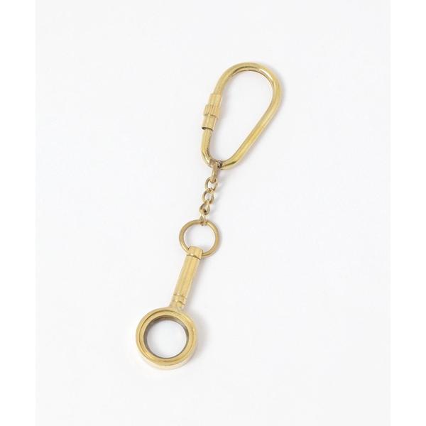 ZOZO問い合わせ番号:110912575ショップ:niko and...，ニコアンドブランド:niko and...，ニコアンド商品名:ブラスルーペキーホルダーカテゴリ:財布/小物>キーホルダーブランド品番:667173素材:真鍮 ...