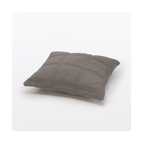 ZOZO問い合わせ番号:110912754ショップ:無印良品，ムジルシリョウヒンブランド:無印良品，ムジルシリョウヒン商品名:綿　ラインキルトクッションカバー ４３×４３ｃｍ用カテゴリ:インテリア>クッション/クッションカバーブランド...