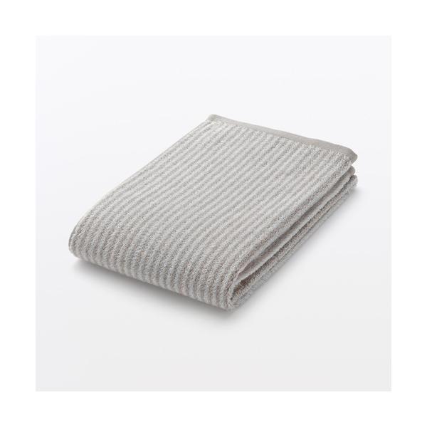 ZOZO問い合わせ番号:110912756ショップ:無印良品，ムジルシリョウヒンブランド:無印良品，ムジルシリョウヒン商品名:やわらか薄手バスタオル（柄） ６０×１２０ｃｍカテゴリ:インテリア>タオルブランド品番:4550723373...