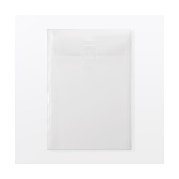 ZOZO問い合わせ番号:110912770ショップ:無印良品，ムジルシリョウヒンブランド:無印良品，ムジルシリョウヒン商品名:ポリプロピレン　マチ付きクリアケース Ｂ５サイズ用縦型　マチ約８ｍｍカテゴリ:インテリア>収納グッズブランド...