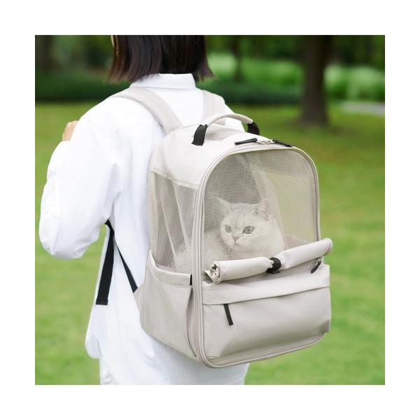 ※このアイテムは返品・交換対象外商品です。ZOZO問い合わせ番号:110912796ショップ:無印良品，ムジルシリョウヒンブランド:無印良品，ムジルシリョウヒン商品名:ペット用　キャリーバッグ　リュック型 タテ４２×ヨコ３３×マチ２１ｃｍ　...