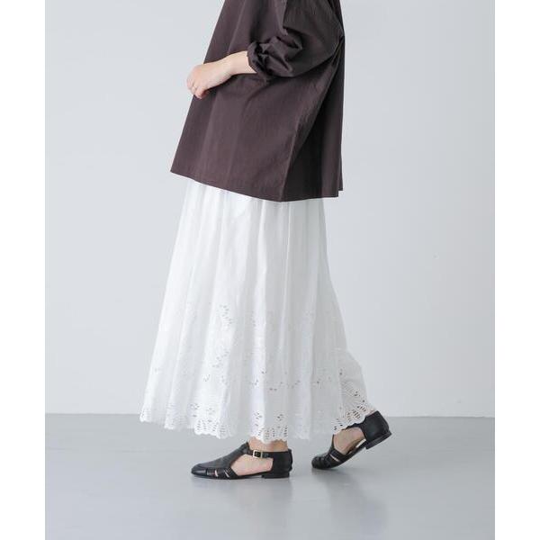 ZOZO問い合わせ番号:110915564ショップ:かぐれ，かぐれブランド:かぐれ，カグレ商品名:スカラップ刺繍タックスカートカテゴリ:スカート>スカートブランド品番:GA26330-2050202素材:表地 : 綿100% ししゅう...