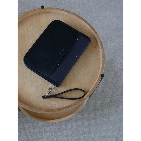ZOZO問い合わせ番号:110951122ショップ:TRUNC，トランクブランド:TRUNC，トランクエイティーエイト商品名:Eco Leather Mix Nylon Multi Caseカテゴリ:ママ＆ベビー>マタニティウェア/グ...