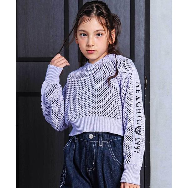 ZOZO問い合わせ番号:110951349ショップ:BEBE ONLINE STORE，ベベ オンラインストアブランド:nexchic，ネクシック商品名:ニットパーカー＆天竺Tシャツセット(110~150cm)カテゴリ:トップス>パー...