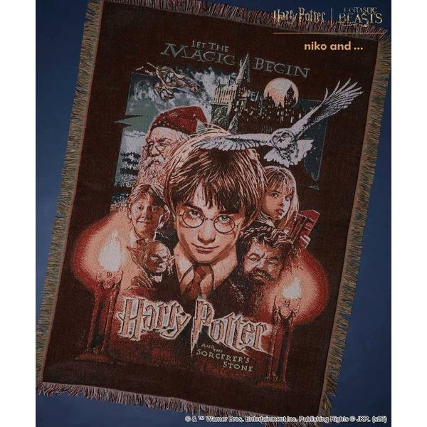 ZOZO問い合わせ番号:110951478ショップ:niko and...，ニコアンドブランド:niko and...，ニコアンド商品名:「ハリー・ポッター」コラボマルチクロスカテゴリ:インテリア>ブランケットブランド品番:10446...