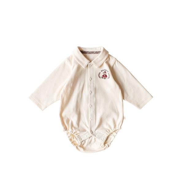 ZOZO問い合わせ番号:110951941ショップ:DADWAY，ダッドウェイブランド:DADWAY，ダッドウェイ商品名:mocmof おめかし衿付きロンパースカテゴリ:ママ＆ベビー>マタニティウェア/グッズブランド品番:AKMOC6...