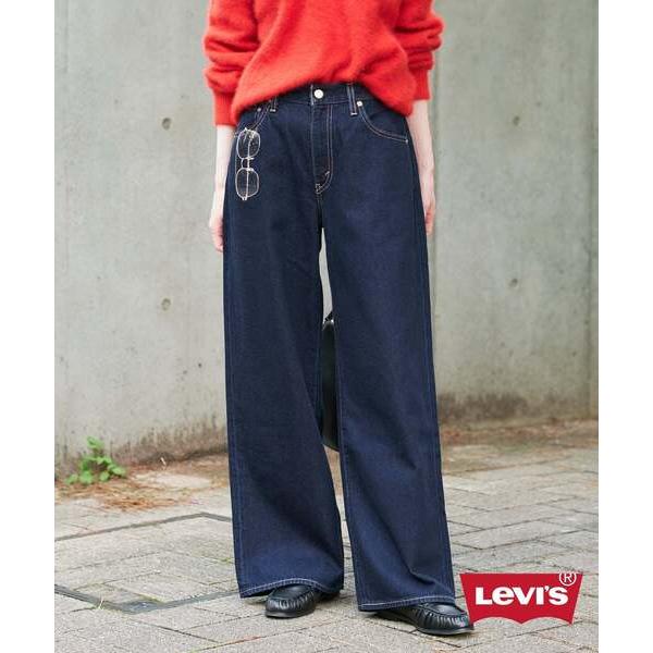 ZOZO問い合わせ番号:110952453ショップ:IENA，イエナブランド:Levi's，リーバイス，SLOBE IENA，スローブイエナ商品名:Levi’s/リーバイス SLOBE別注 CINCH WIDE LEG デニムパンツカテゴリ...