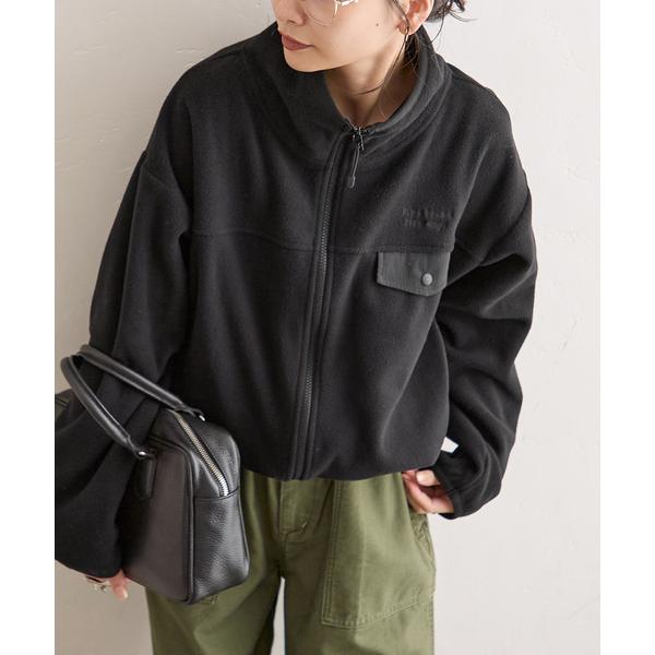 ZOZO問い合わせ番号:110952454ショップ:JOURNAL STANDARD，ジャーナルスタンダードブランド:JOURNAL STANDARD，ジャーナルスタンダード商品名:フリースハイネック ジップ ブルゾンカテゴリ:ジャケット/...
