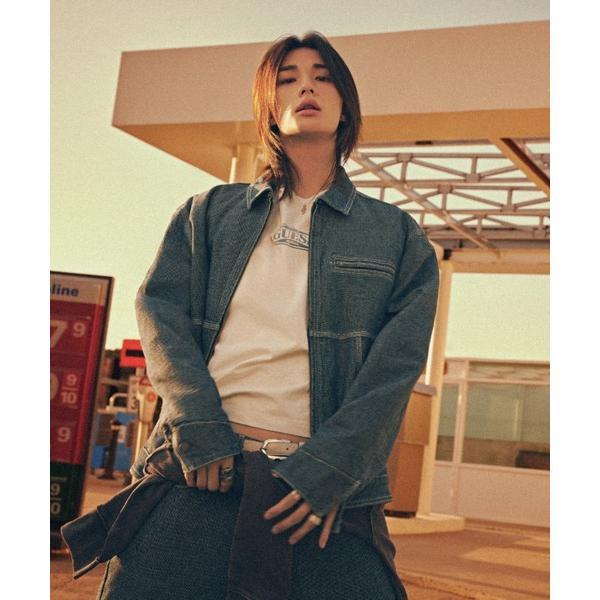 ZOZO問い合わせ番号:110952704ショップ:GUESS，ゲスブランド:Guess，ゲス商品名:GUESS JEANS X Rolling Stones 78 Hoodie ローリングストーンズ パーカー ヒョンジンカテゴリ:トップス...