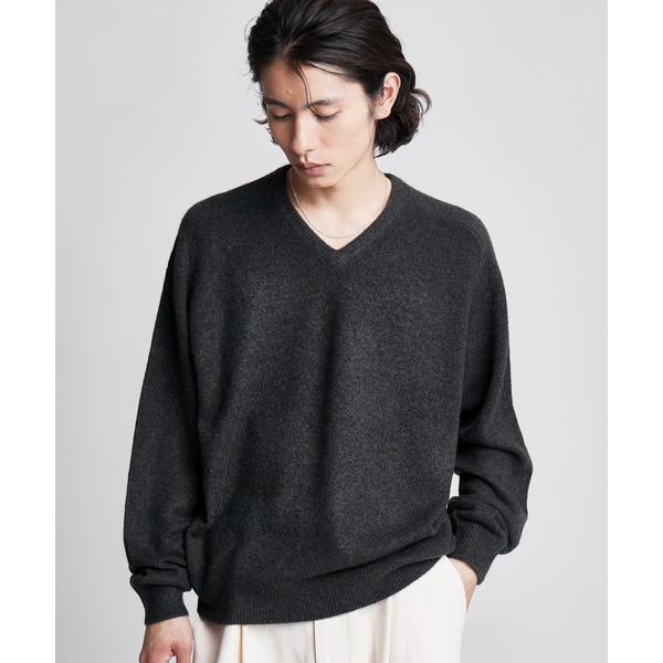 ZOZO問い合わせ番号:110953174ショップ:SINSS，シンスブランド:SINSS，シンス商品名:Fox blend V-neck knit / フォックスブレンドVネックニットカテゴリ:トップス>ニット/セーターブランド品番...