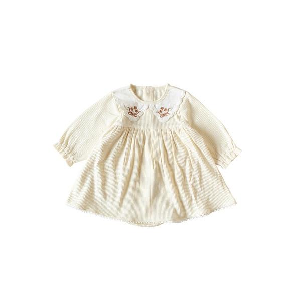 ZOZO問い合わせ番号:110954178ショップ:DADWAY，ダッドウェイブランド:DADWAY，ダッドウェイ商品名:mocmof　衿刺繍おめかしロンパースカテゴリ:ママ＆ベビー>マタニティウェア/グッズブランド品番:AKMOC6...