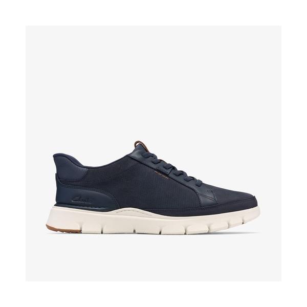 『タイムセール実施中』ZOZO問い合わせ番号:110954276ショップ:Clarks，クラークスブランド:Clarks，クラークス商品名:Step365 Lace／ステップ365レース(ネイビーヌバック)カテゴリ:シューズ>スニーカ...