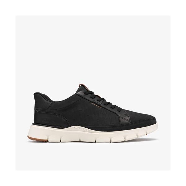 ZOZO問い合わせ番号:110954278ショップ:Clarks，クラークスブランド:Clarks，クラークス商品名:Step365 Lace／ステップ365レース(ブラックヌバック)カテゴリ:シューズ>スニーカーブランド品番:263...