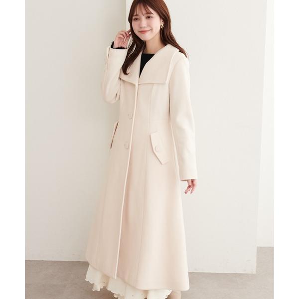 ZOZO問い合わせ番号:110954422ショップ:natural couture，ナチュラルクチュールブランド:natural couture，ナチュラルクチュール商品名:フィットフレア美シルコートカテゴリ:ジャケット/アウター>そ...