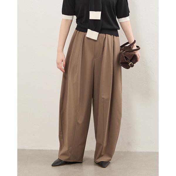 ZOZO問い合わせ番号:110990012ショップ:IENA，イエナブランド:IENA，イエナ商品名:トロコクーンパンツカテゴリ:パンツ>その他パンツブランド品番:26030900415030素材:表地:ポリエステル33%、レーヨン3...