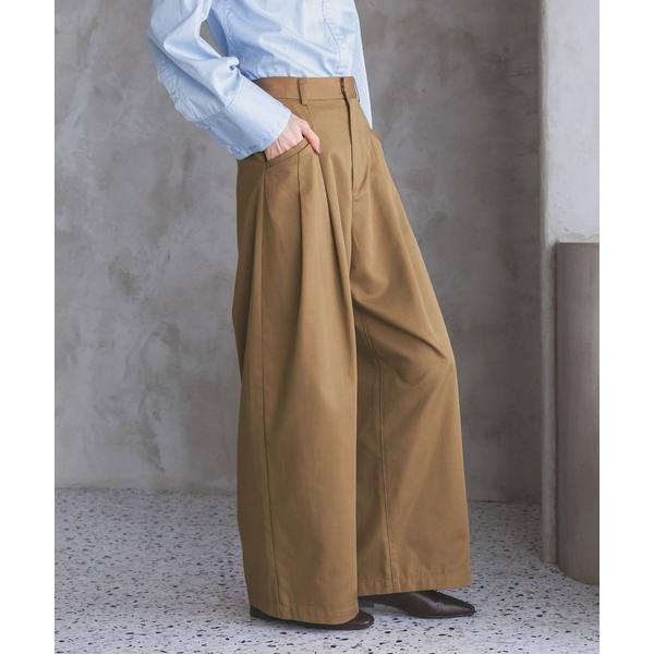 ZOZO問い合わせ番号:110990365ショップ:GLOBAL WORK，グローバルワークブランド:GLOBAL WORK，グローバルワーク商品名:シーンレスツイルワイドパンツ/814374カテゴリ:パンツ>その他パンツブランド品番...