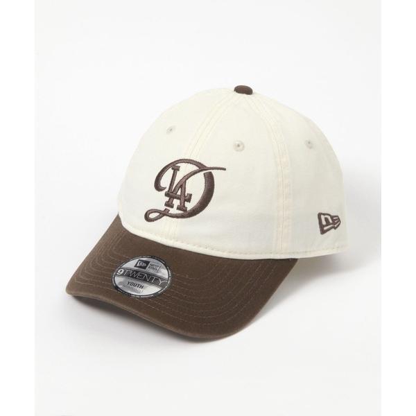 ZOZO問い合わせ番号:110990388ショップ:BAYFLOW，ベイフローブランド:NEW ERA，ニューエラ，BAYFLOW，ベイフロー商品名:「NEW ERA(ニューエラ）」YTH920　2TONE CAP(KIDS)カテゴリ:帽子...
