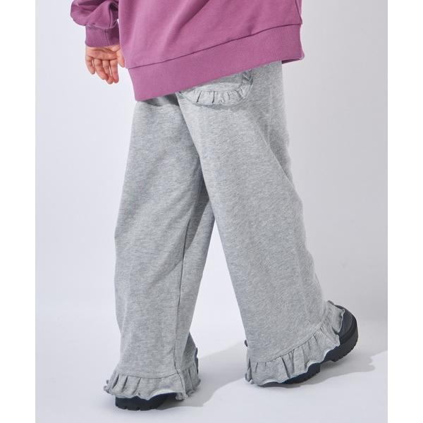 『タイムセール実施中』ZOZO問い合わせ番号:110990598ショップ:ever closet，エバークローゼットブランド:ever closet，エバークローゼット商品名:甘さをひとさじ フリルパンツカテゴリ:パンツ>その他パンツ...