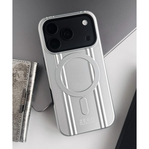 ZOZO問い合わせ番号:110990679ショップ:UNiCASE，ユニケースブランド:ZERO HALLIBURTON，ゼロハリバートン商品名:iPhone18Pro ZERO HALLIBURTON Hybrid Shockproof ...