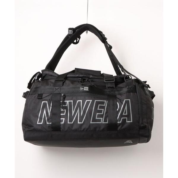 ZOZO問い合わせ番号:110991648ショップ:NAUGHTIAM，ノーティアムブランド:NEW ERA，ニューエラ商品名:【NEW ERA/ニューエラ】クラブ ダッフルバッグ 50L 2Way ブラックカテゴリ:バッグ>ボストン...