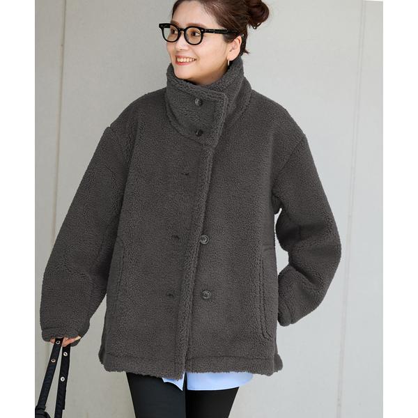 ZOZO問い合わせ番号:110992891ショップ:JOURNAL STANDARD，ジャーナルスタンダードブランド:JOURNAL STANDARD，ジャーナルスタンダード商品名:「新色あり/追加」エコファーショートブルゾンカテゴリ:ジャ...
