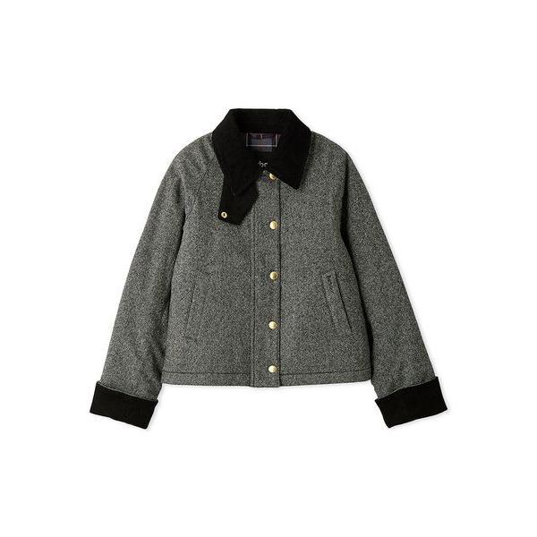ZOZO問い合わせ番号:110993068ショップ:CELFORD，セルフォードブランド:CELFORD，セルフォード商品名:「Barbour Exclusive CELFORD」中綿ショートジャケットカテゴリ:ジャケット/アウター>...