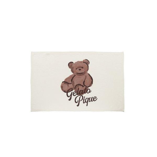 ZOZO問い合わせ番号:110993184ショップ:gelato pique，ジェラート　ピケブランド:gelato pique，ジェラートピケ商品名:ベビモコベアジャガードブランケットカテゴリ:インテリア>ブランケットブランド品番:...