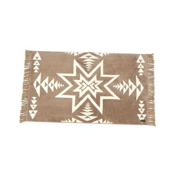 ZOZO問い合わせ番号:110993445ショップ:BAYFLOW，ベイフローブランド:PENDLETON，ペンドルトン，BAYFLOW，ベイフロー商品名:「PENDLETON(ペンドルトン)」ニッティングラージラグマット90×130カテゴ...