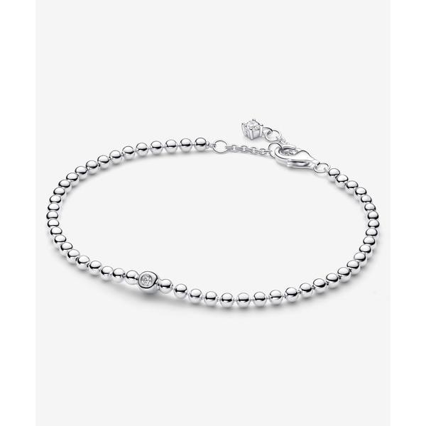 ZOZO問い合わせ番号:111029942ショップ:Pandora，パンドラブランド:Pandora，パンドラ商品名:ビーズ ＆ スパークリング ストーン ブレスレットカテゴリ:アクセサリー>ブレスレットブランド品番:594822C0...