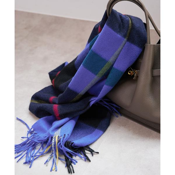 ZOZO問い合わせ番号:111030487ショップ:Spick &amp; Span，スピック アンド スパンブランド:Spick &amp; Span，スピックアンドスパン商品名:Spick ＆ Span カシミヤチェックストールカテゴリ...
