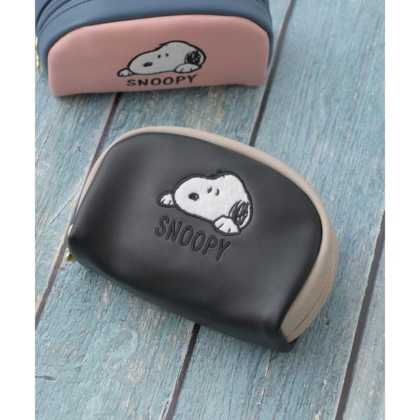 ZOZO問い合わせ番号:111031039ショップ:FUNALIVE，ファンアライブブランド:PEANUTS，ピーナッツ，FUNALIVE，ファンアライブ商品名:ふわふわスヌーピー ポーチ 化粧ポーチカテゴリ:財布/小物>ポーチブラン...