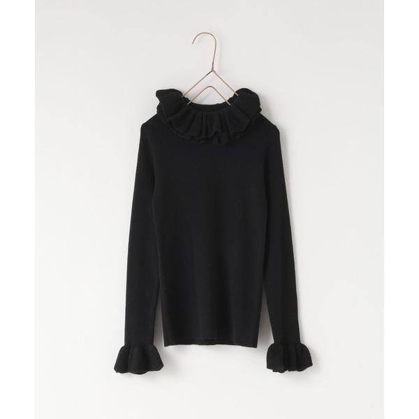 ZOZO問い合わせ番号:111031696ショップ:LOWRYS FARM，ローリーズファームブランド:LOWRYS FARM，ローリーズファーム商品名:フリルプルオーバー  1042850カテゴリ:トップス>ニット/セーターブランド...