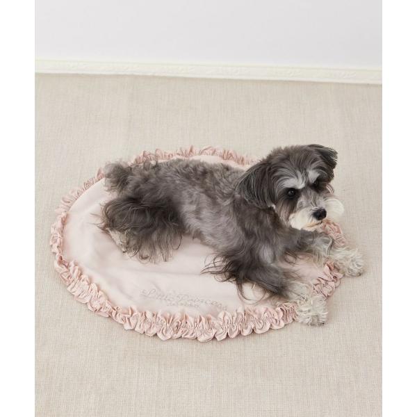 ※このアイテムは返品・交換対象外商品です。ZOZO問い合わせ番号:111068651ショップ:CELFORD，セルフォードブランド:CELFORD，セルフォード商品名:「DOG＆CAT」フリルトリミングカフェマットカテゴリ:ペットグッズ&g...