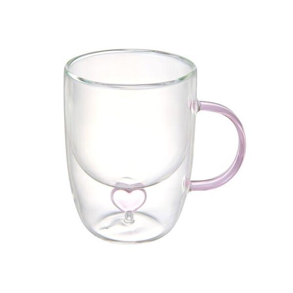 ZOZO問い合わせ番号:111068765ショップ:Francfranc，フランフランブランド:Francfranc，フランフラン商品名:モチーフ ガラス マグ ハートカテゴリ:食器/キッチン>グラス/マグカップ/タンブラーブランド品...