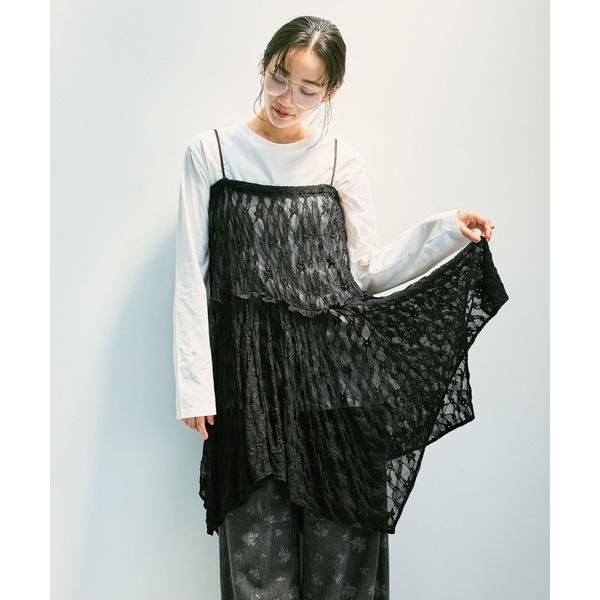 ZOZO問い合わせ番号:111069052ショップ:niko and...，ニコアンドブランド:niko and...，ニコアンド商品名:2WAYストレッチレーススカートワンピースカテゴリ:ワンピース/ドレス>ワンピースブランド品番:...