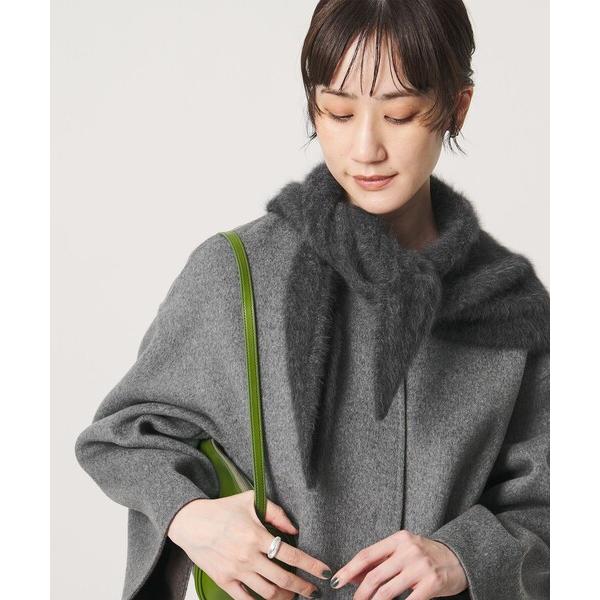 ZOZO問い合わせ番号:111069396ショップ:UNITED ARROWS，ユナイテッドアローズブランド:UNITED ARROWS，ユナイテッドアローズ商品名:フォックスカシミヤ トライアングル ストールカテゴリ:ファッション雑貨&g...