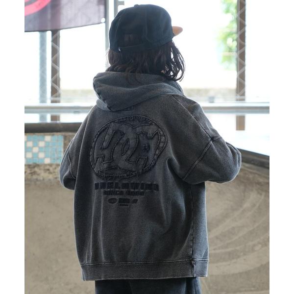 ZOZO問い合わせ番号:111070331ショップ:ムラサキスポーツ，ムラサキスポーツブランド:DC，ディーシー，ムラサキスポーツ，ムラサキスポーツ商品名:DC/ディーシー ジップアップ パーカー フーディー バックロゴ 裏毛 セットアップ...