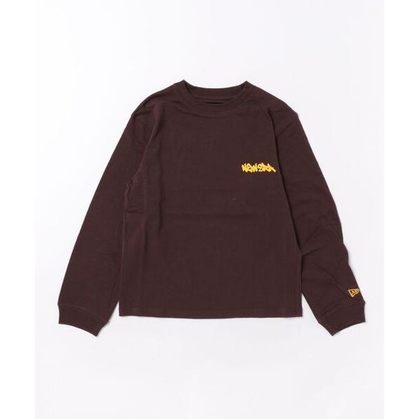 ZOZO問い合わせ番号:111071669ショップ:ムラサキスポーツ，ムラサキスポーツブランド:NEW ERA，ニューエラ，ムラサキスポーツ，ムラサキスポーツ商品名:NEW ERA/ニューエラ キッズ ロンT 15138148/151381...