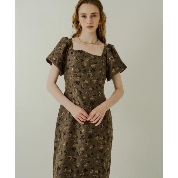 ZOZO問い合わせ番号:111071991ショップ:Dorry Doll，ドリードールブランド:LE'RURE，リルアー商品名:Silk jacquard dressカテゴリ:ワンピース/ドレス>ドレスブランド品番:9627素材:表地...