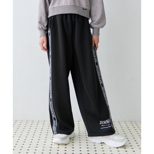 ZOZO問い合わせ番号:111072169ショップ:cross marche，クロスマルシェブランド:JENNI，ジェニィ，cross marche，クロスマルシェ商品名:「セットアップ可」ラインテープロングパンツカテゴリ:パンツ>ス...