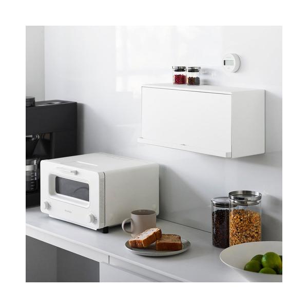 ZOZO問い合わせ番号:111072820ショップ:YAMAZAKI，ヤマザキブランド:tower，タワー商品名:マグネットブレッドケース タワーカテゴリ:食器/キッチン>キッチン収納ブランド品番:240145原産国:中国カラー:ホワ...