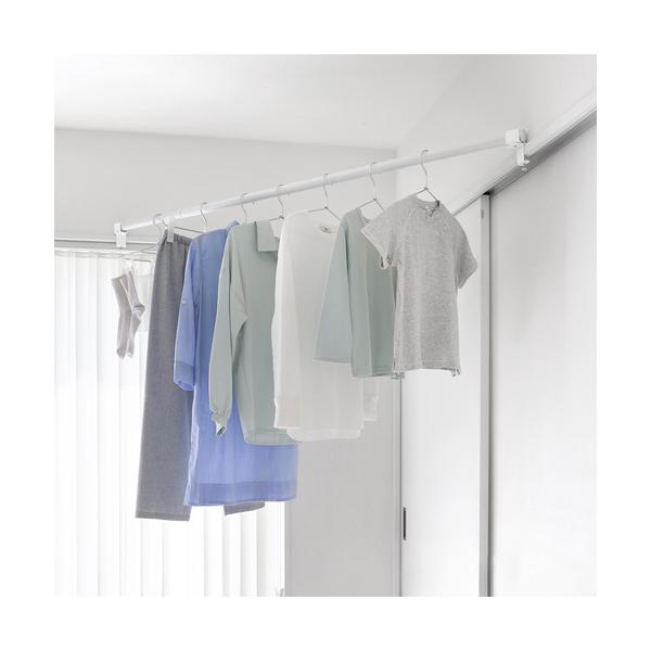 ※このアイテムは返品・交換対象外商品です。ZOZO問い合わせ番号:111072824ショップ:YAMAZAKI，ヤマザキブランド:tower，タワー商品名:物干しポールホルダー タワー ２個組 鴨居コーナー用カテゴリ:インテリア>ラン...