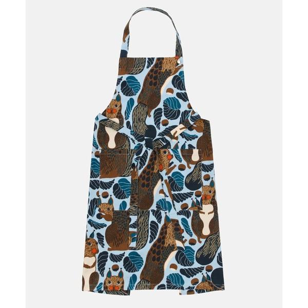 ZOZO問い合わせ番号:111072889ショップ:marimekko，マリメッコブランド:marimekko，マリメッコ商品名:Pieni Kurre / Apronカテゴリ:食器/キッチン>エプロンブランド品番:522614760...