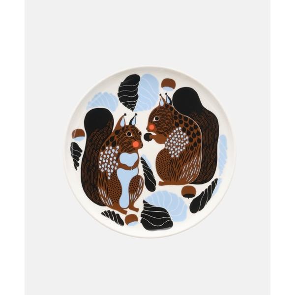 ZOZO問い合わせ番号:111072896ショップ:marimekko，マリメッコブランド:marimekko，マリメッコ商品名:Kurre / Plate 20cmカテゴリ:食器/キッチン>食器ブランド品番:52261476000素...