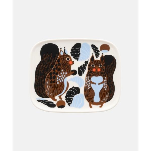 ZOZO問い合わせ番号:111072898ショップ:marimekko，マリメッコブランド:marimekko，マリメッコ商品名:Kurre / Plate 12X15cmカテゴリ:食器/キッチン>食器ブランド品番:522614760...